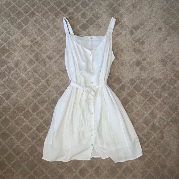 Mod Ref | Dresses | Mod Ref White Mini Dress | Poshmark